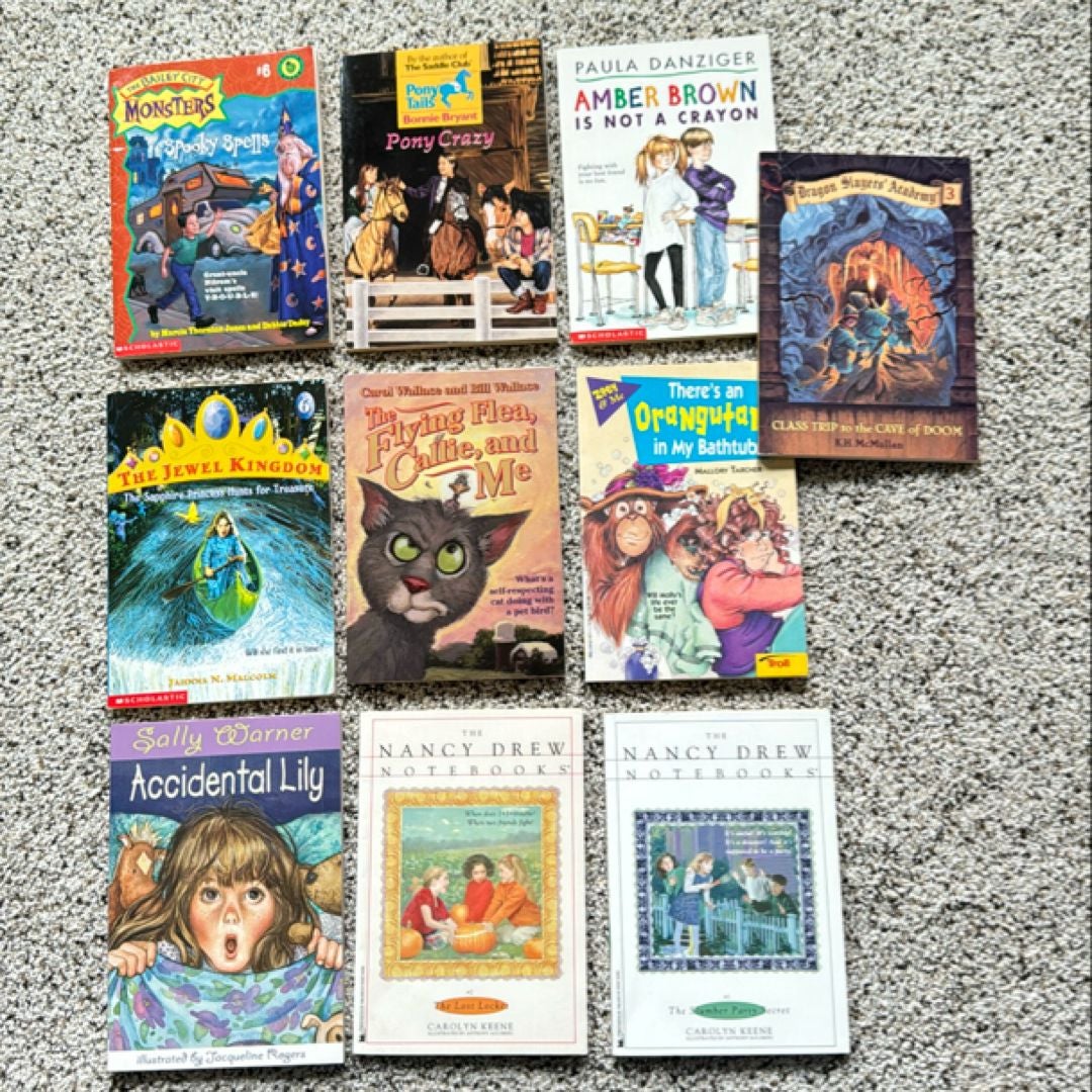 Miscellaneous 1990’s Children’s Fiction (10 books included) by Various ...