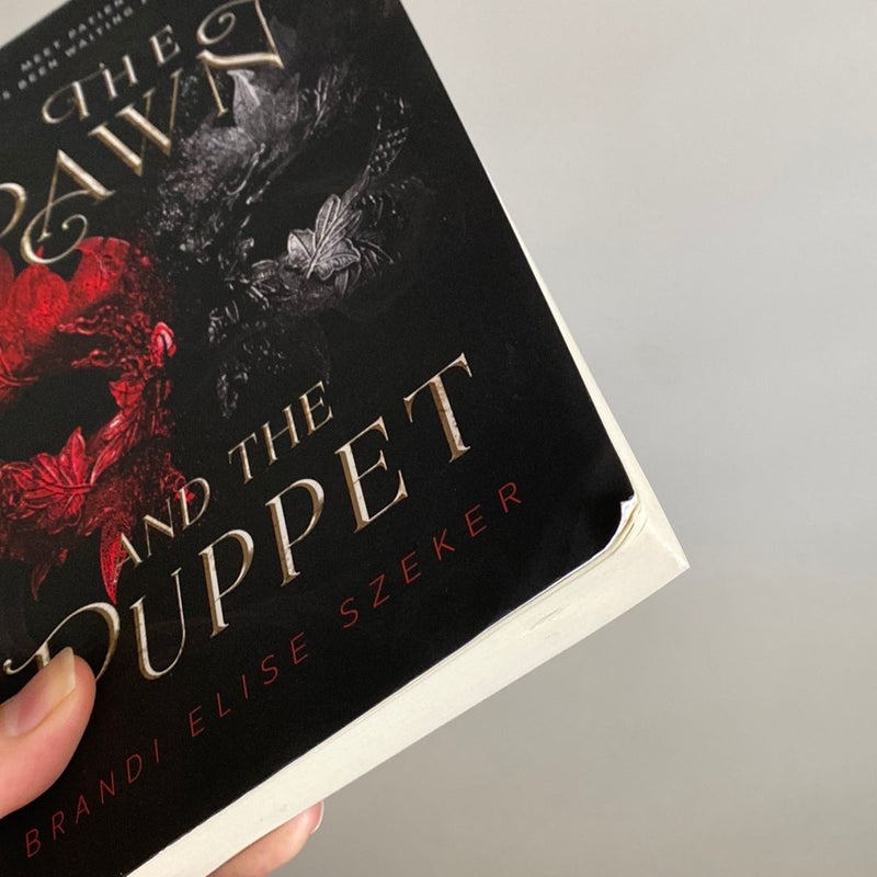 The Pawn and the Puppet - signed by Brandi Elise Szeker, Paperback ...