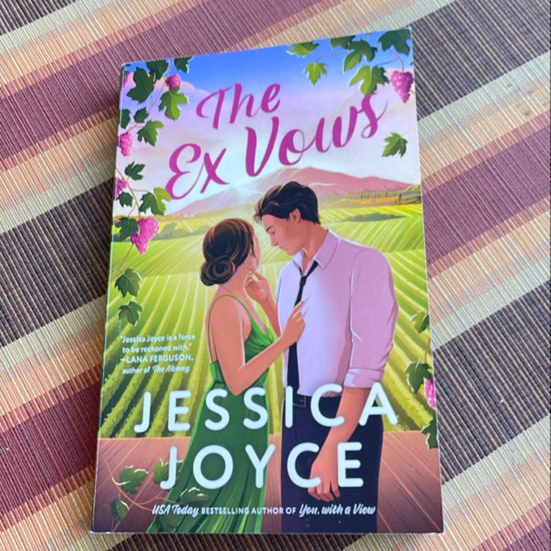 The Ex Vows by Jessica Joyce, Paperback | Pangobooks