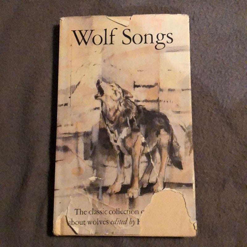 Wolf Songs by Robert Busch, Hardcover | Pangobooks