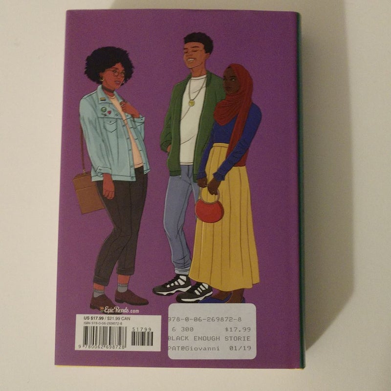 Black Enough by Ibi Zoboi, Tracey Baptiste, Coe Booth, Dhonielle ...