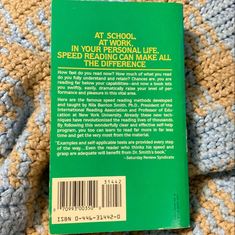 Speed Reading Made Easy by Nila Banton Smith