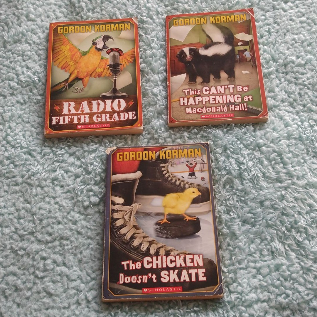 Gordon Korman Bundle by Gordon Korman, Paperback | Pangobooks