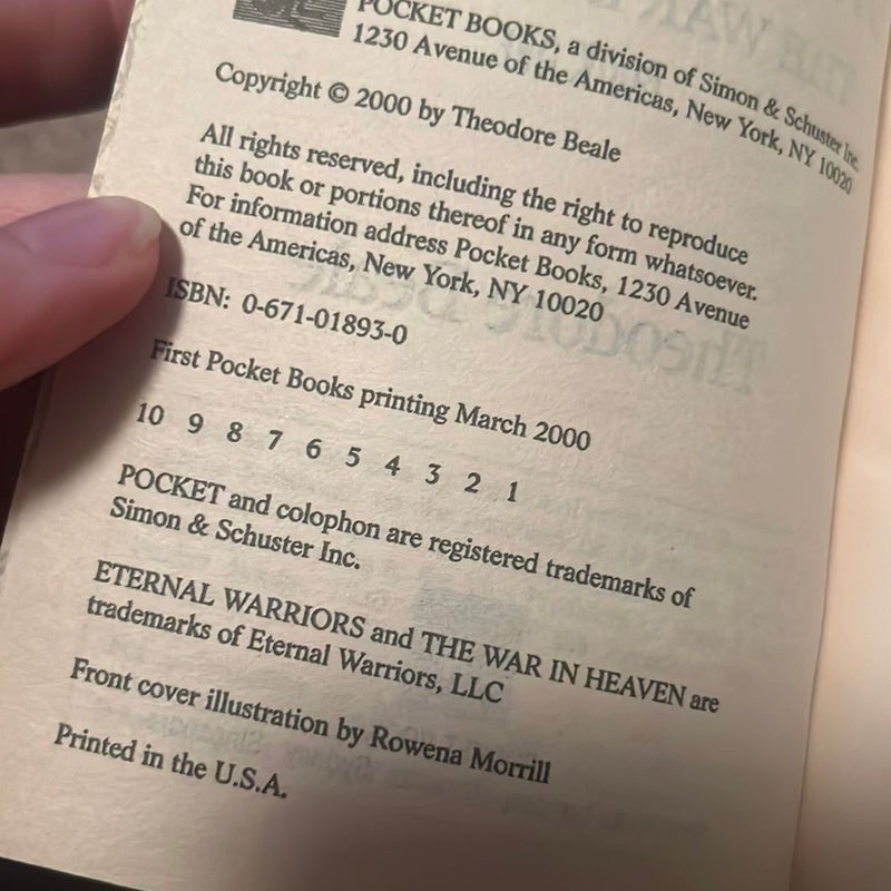 The War in Heaven by Theodore Beale, Paperback | Pangobooks