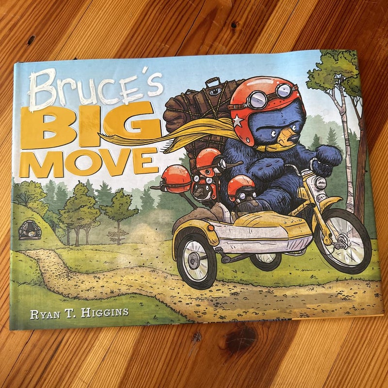 Bruce's Big Move (a Mother Bruce Book) by Ryan T. Higgins, Hardcover ...