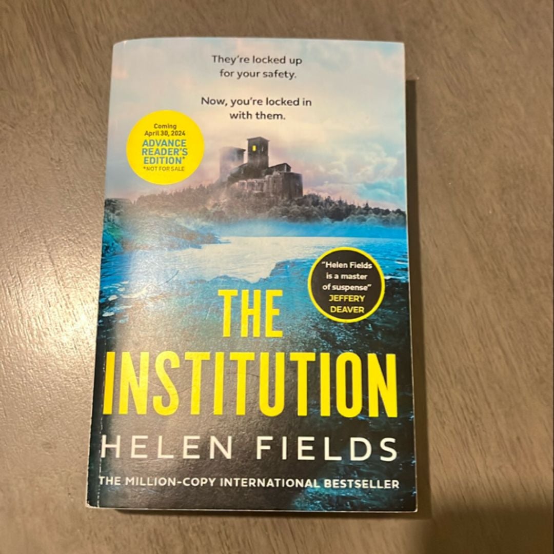 The Institution by Helen Fields, Paperback | Pangobooks