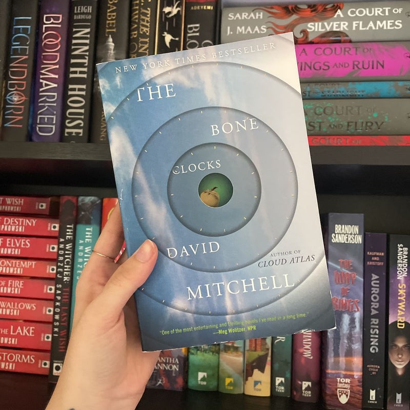 The Bone Clocks by David Mitchell, Paperback | Pangobooks