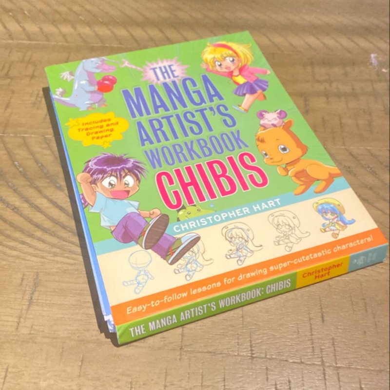 Christopher Hart Workbook The Manga Artist's Workbook: Chibis