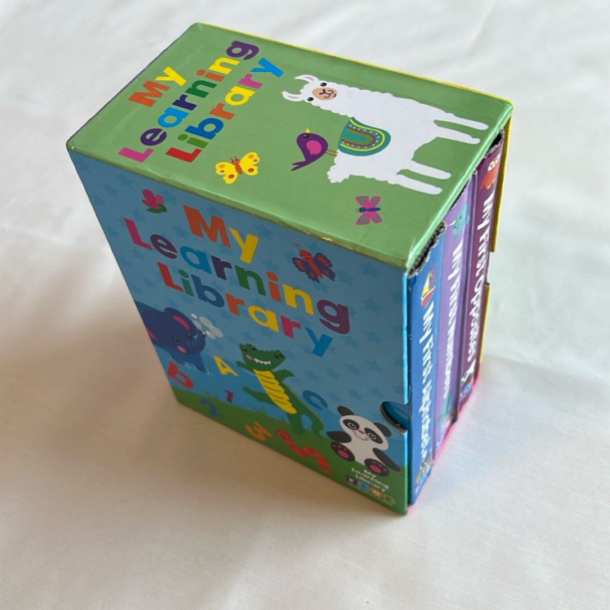 My Learning Library ( Three Book Boxed Set ) by Page Publications