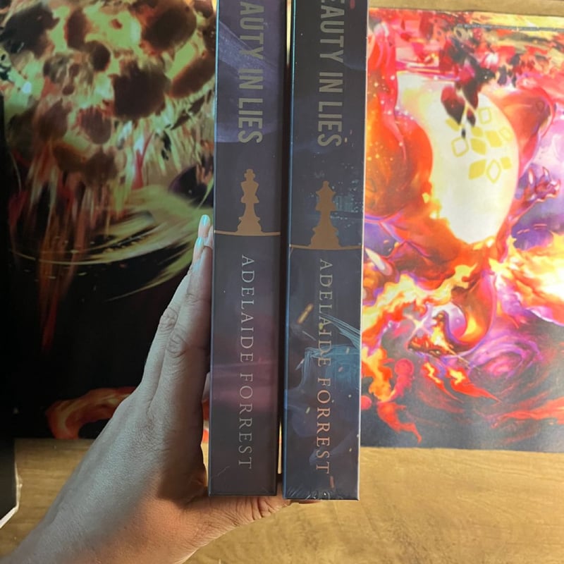Beauty in lies by Adelaide Forrest, Hardcover | Pangobooks