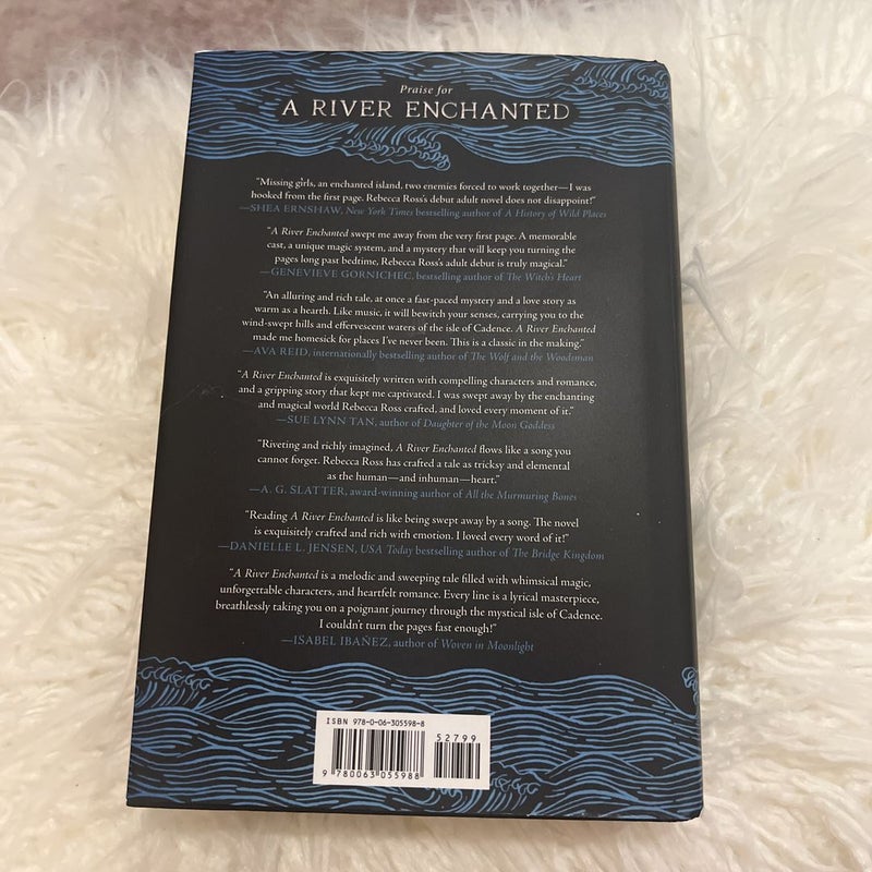 A River Enchanted by Rebecca Ross, Hardcover | Pangobooks