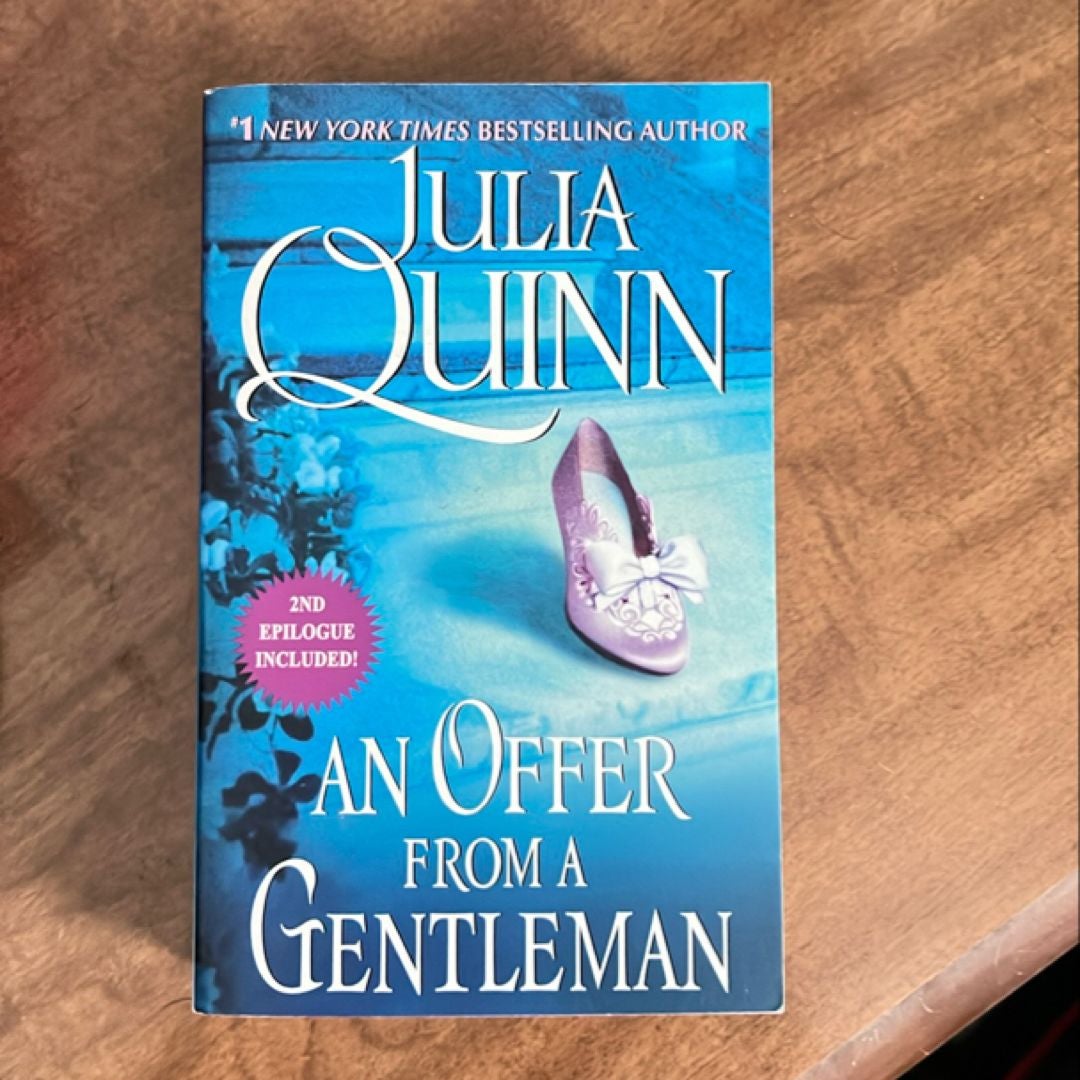 An Offer from a Gentleman by Julia Quinn, Paperback | Pangobooks