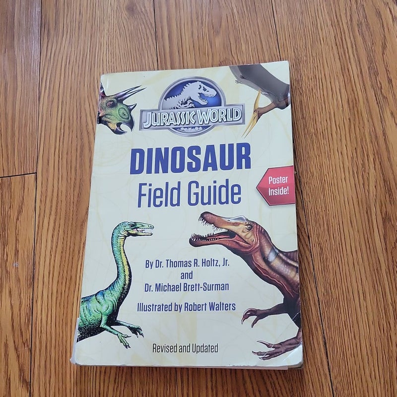 Jurassic World Dinosaur Field Guide (Jurassic World) by Thomas R. Holtz ...