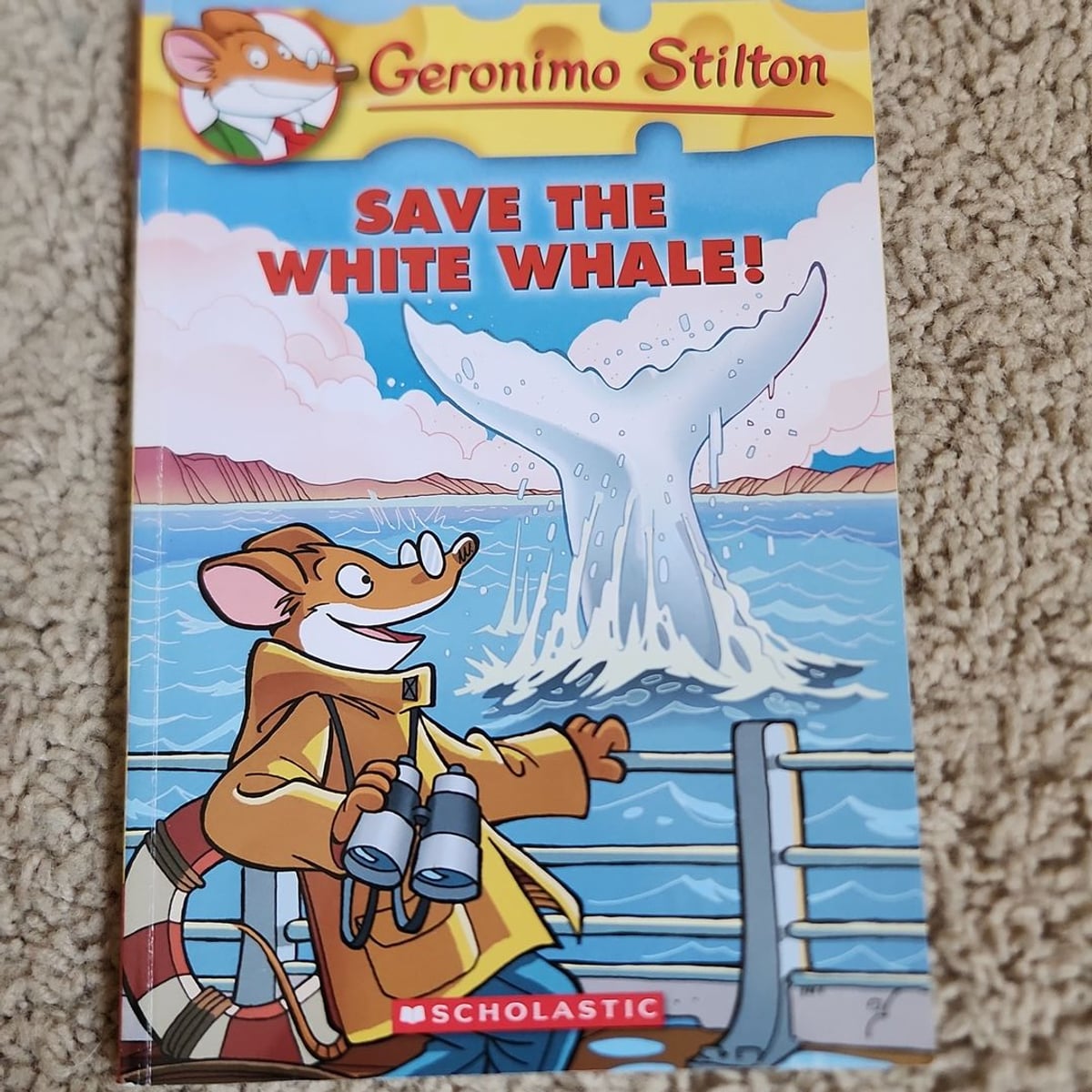 Save the White Whale! by Geronimo Stilton