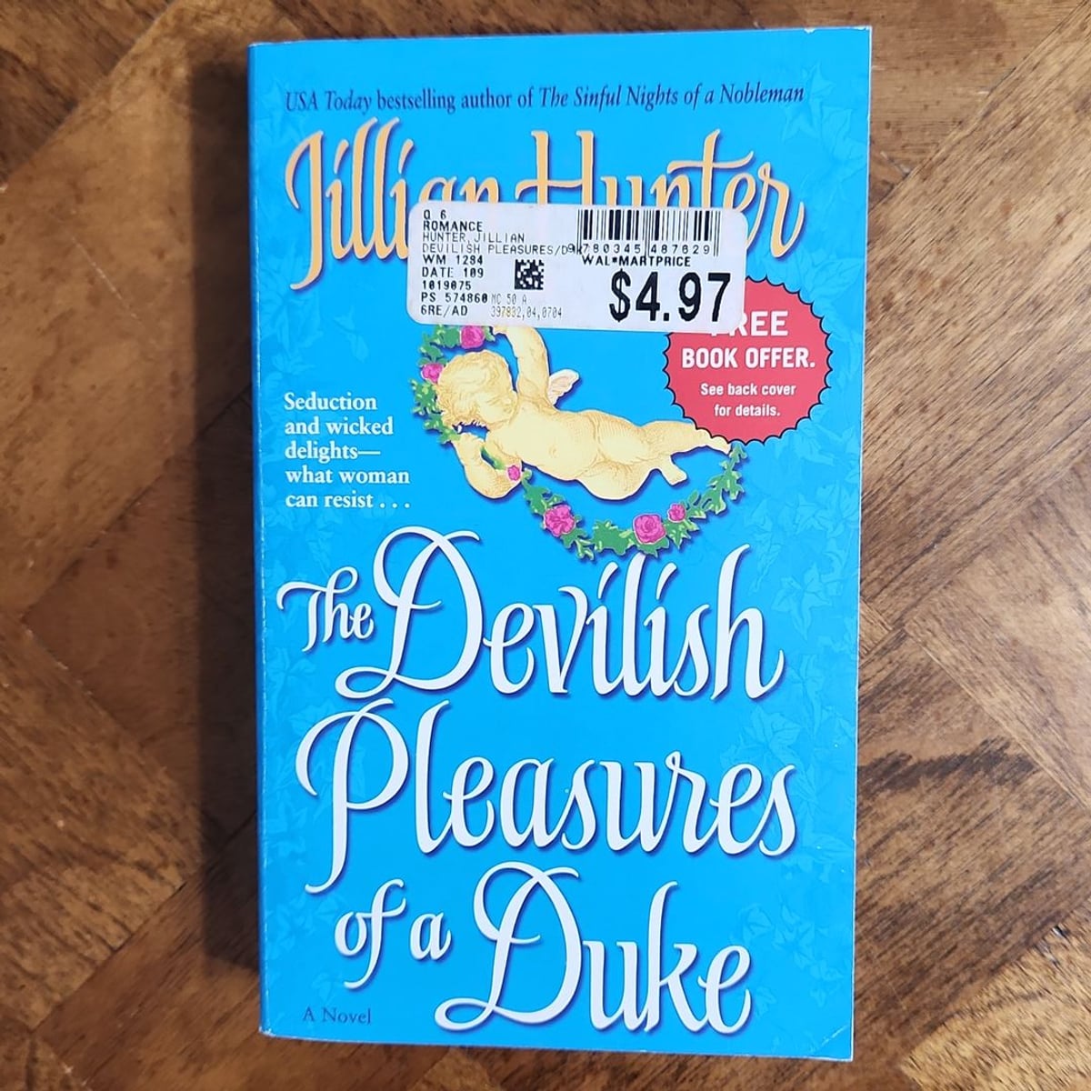 The Devilish Pleasures of a Duke by Jillian Hunter