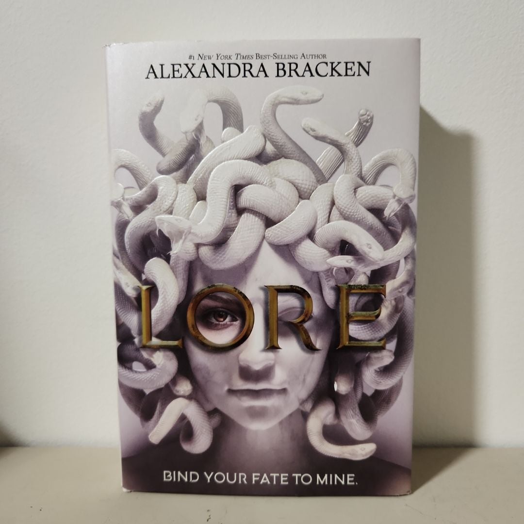 Lore (B&N YA Book Club Edition) by Alexandra Bracken, Hardcover ...