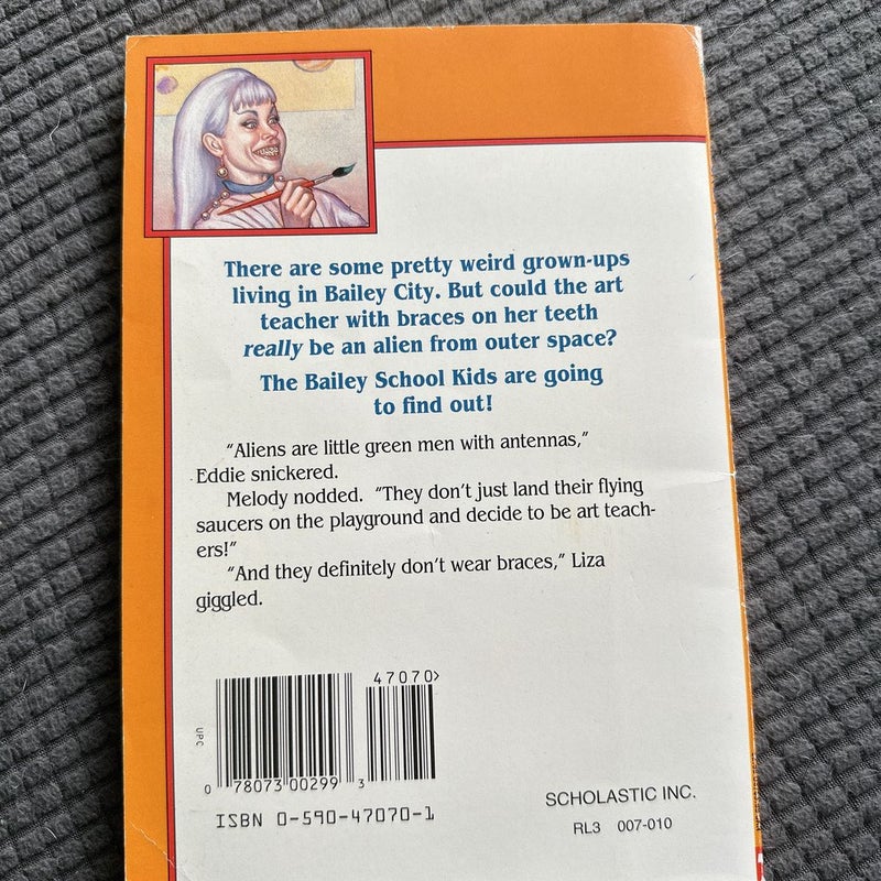 Bailey School Kids #7: Aliens Don’t Wear Braces by Debbie Dadey ...