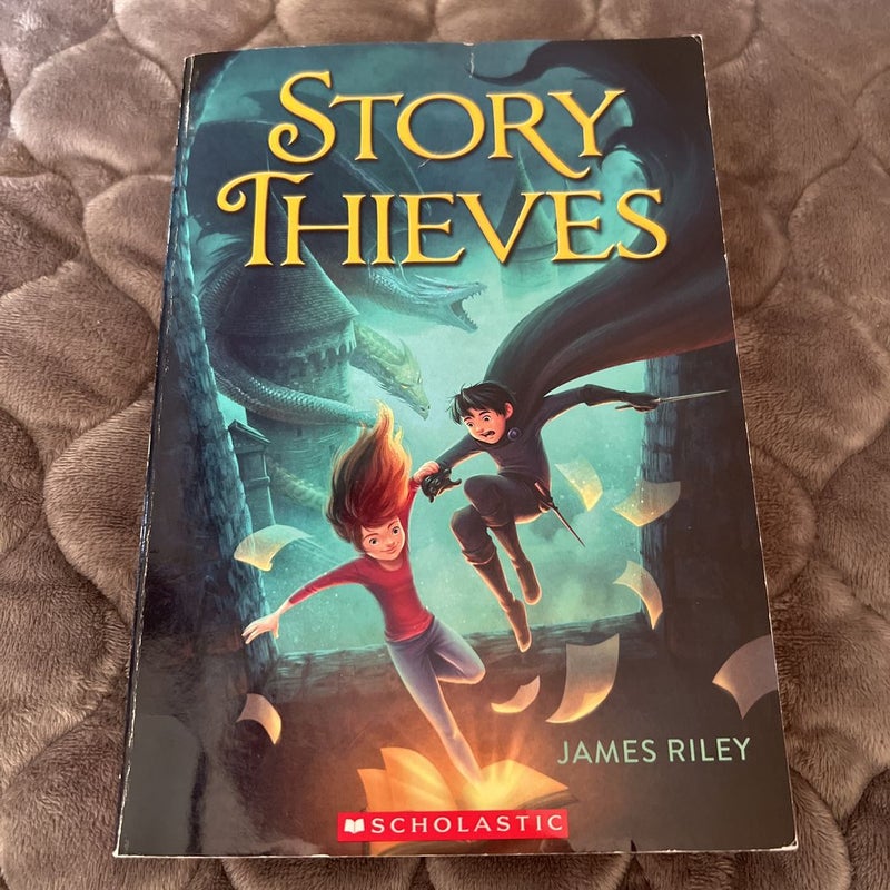 Story Thieves Book 1 by James Riley, Paperback | Pangobooks