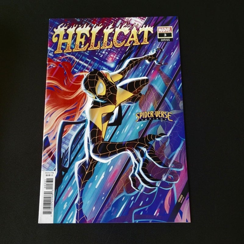 Hellcat #3 by Cantwell , Paperback | Pangobooks