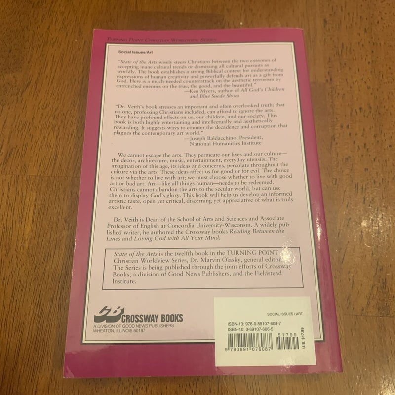 State of the Arts by Gene Edward Veith Jr., Paperback | Pangobooks