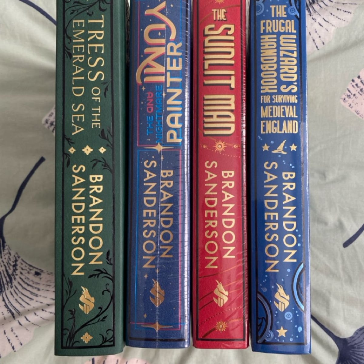 Year of Brandon Sanderson Set by Brandon Sanderson, Hardcover | Pangobooks