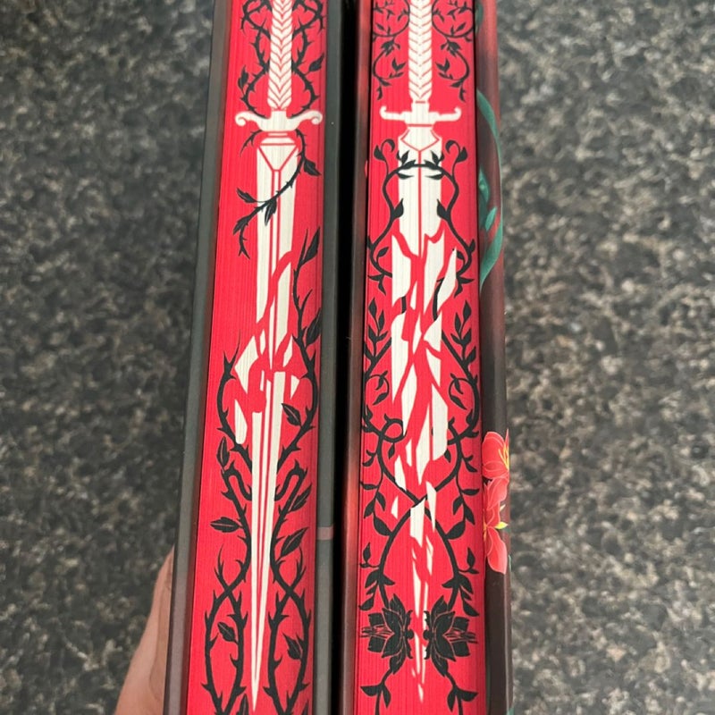 A Broken Blade & A Shadow Crown special editions by Melissa Blair ...
