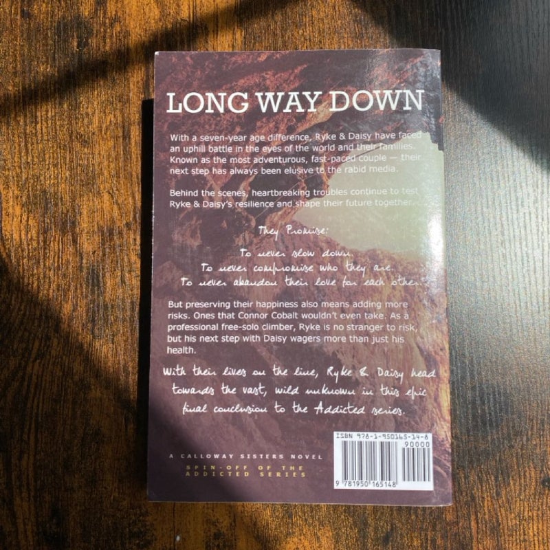 Long Way Down by Krista Ritchie; Becca Ritchie, Paperback | Pangobooks