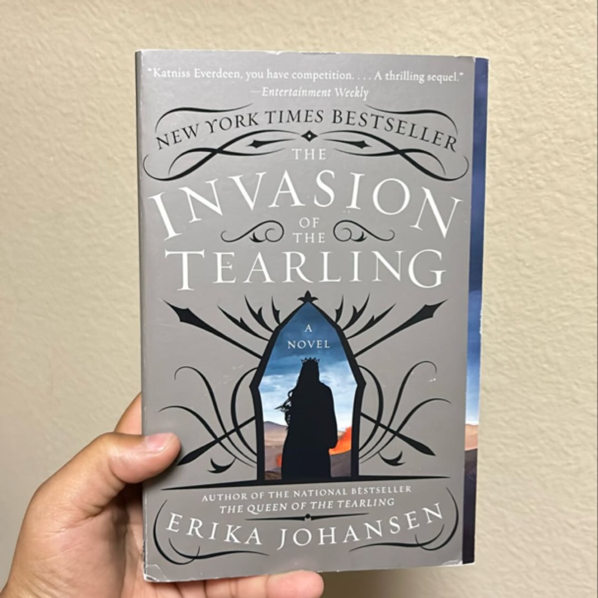 The Invasion of the Tearling by Erika Johansen