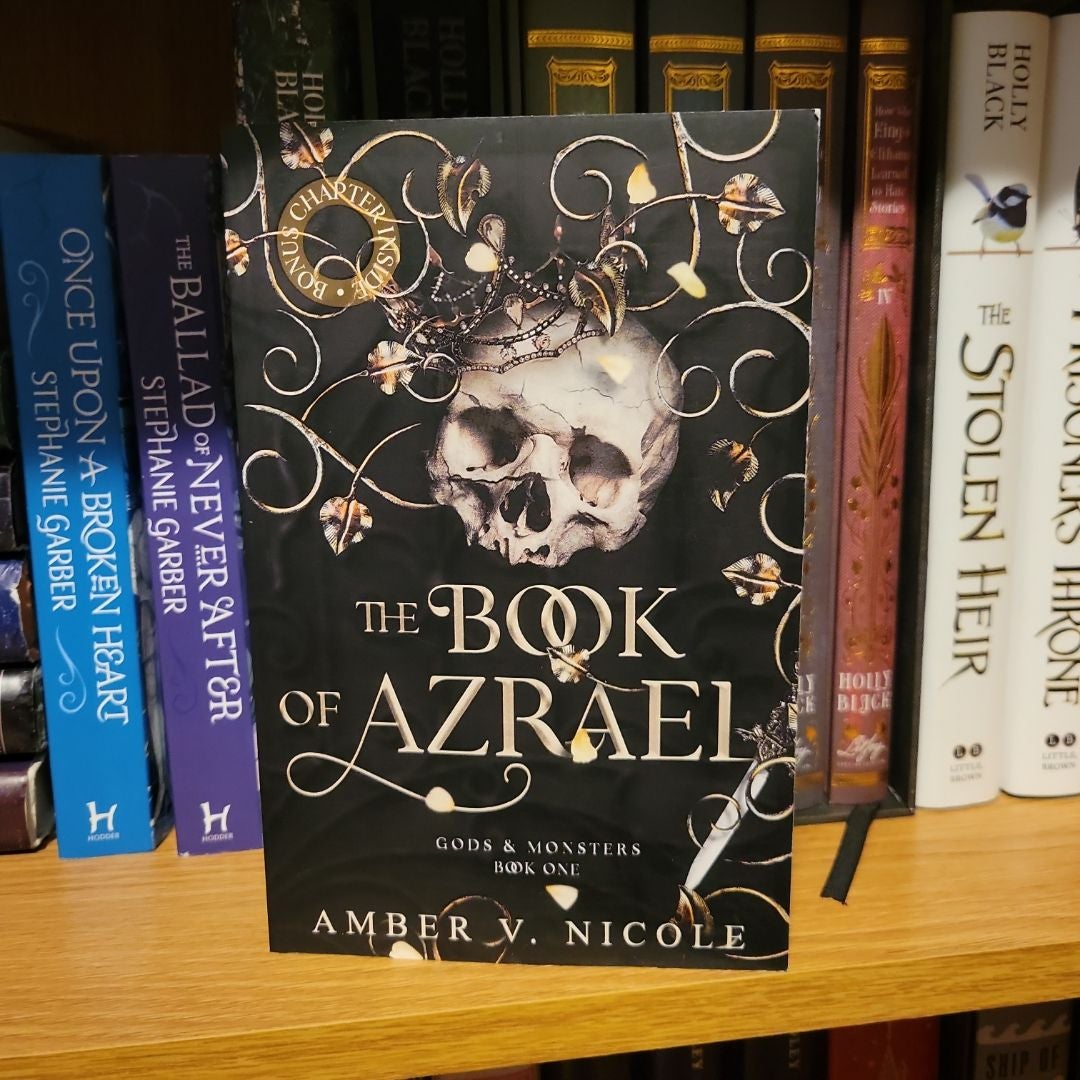 The Book of Azrael by Amber V. Nicole
