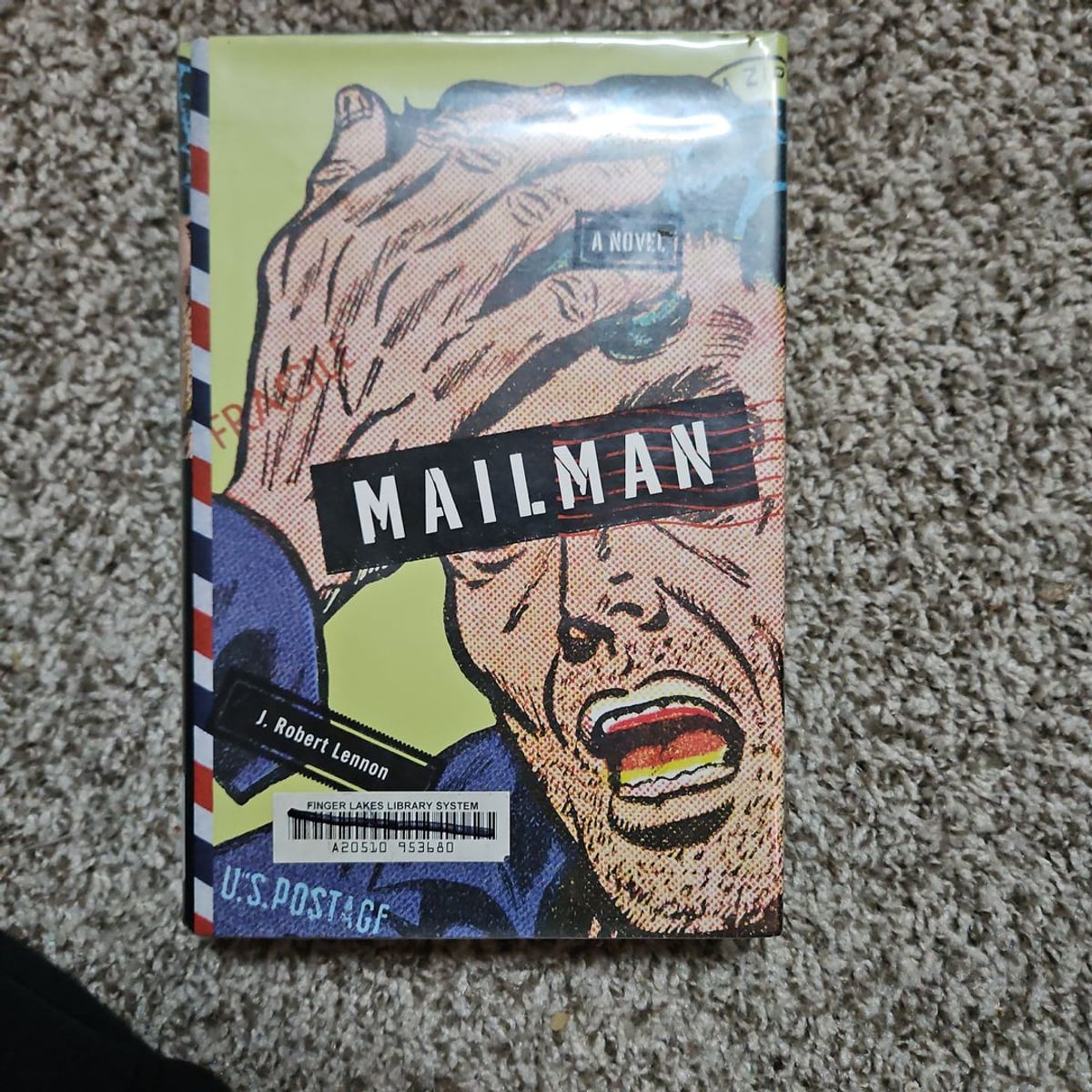 Mailman by Robert J. Lennon