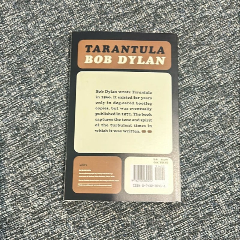 Tarantula by Dylan