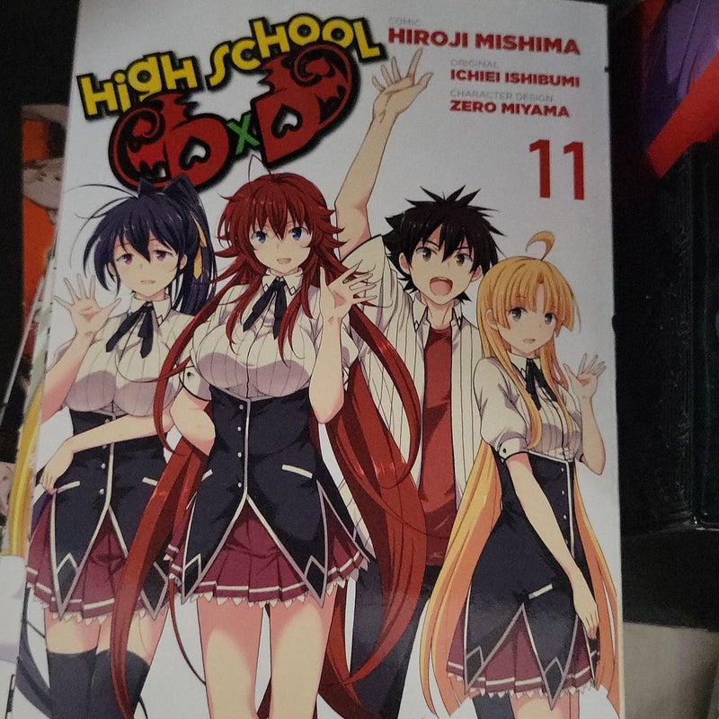 High School DxD, Vol. 11 by Hiroji Mishima, Ichiei Ishibumi, Miyama-Zero