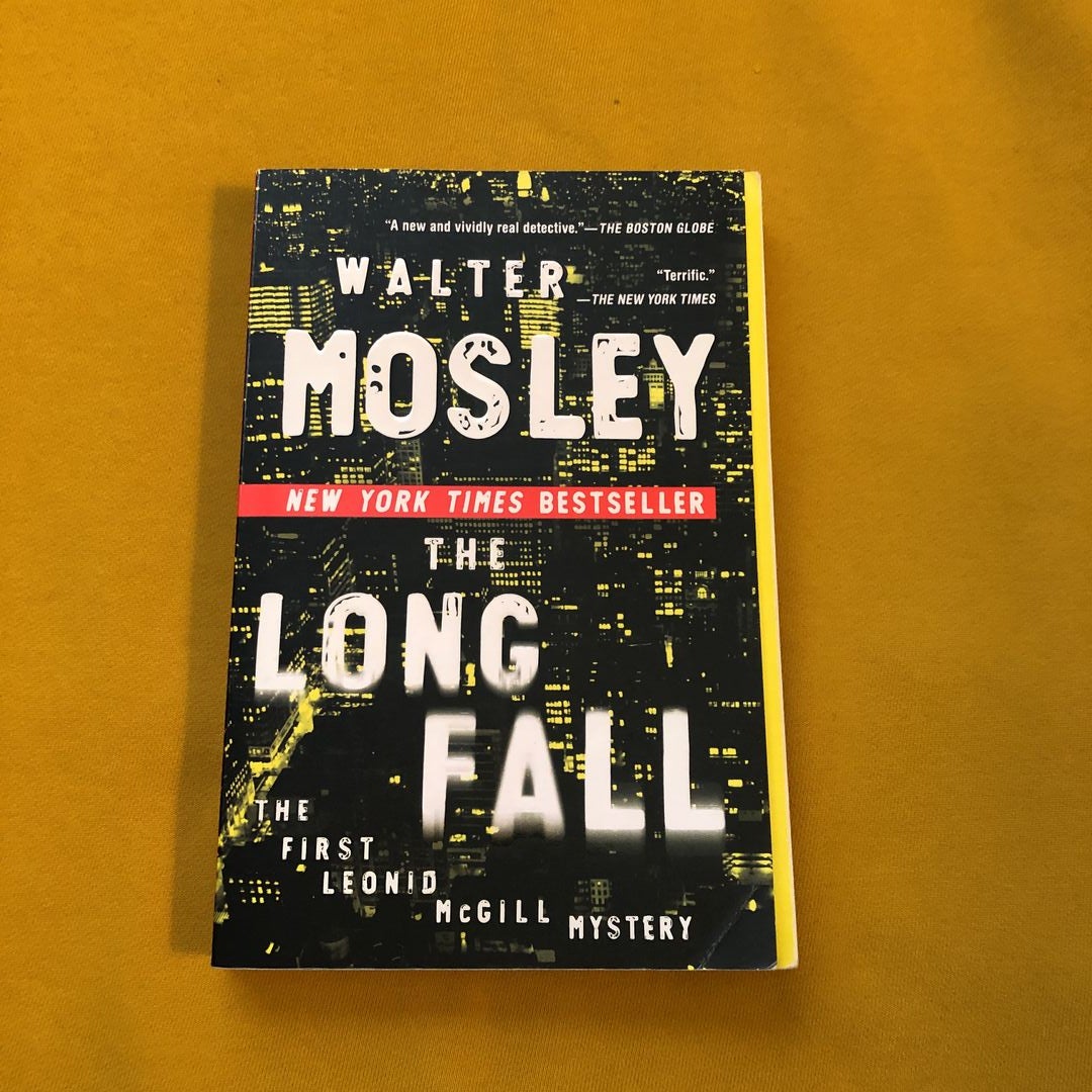 The Long Fall by Walter Mosley, Paperback | Pangobooks