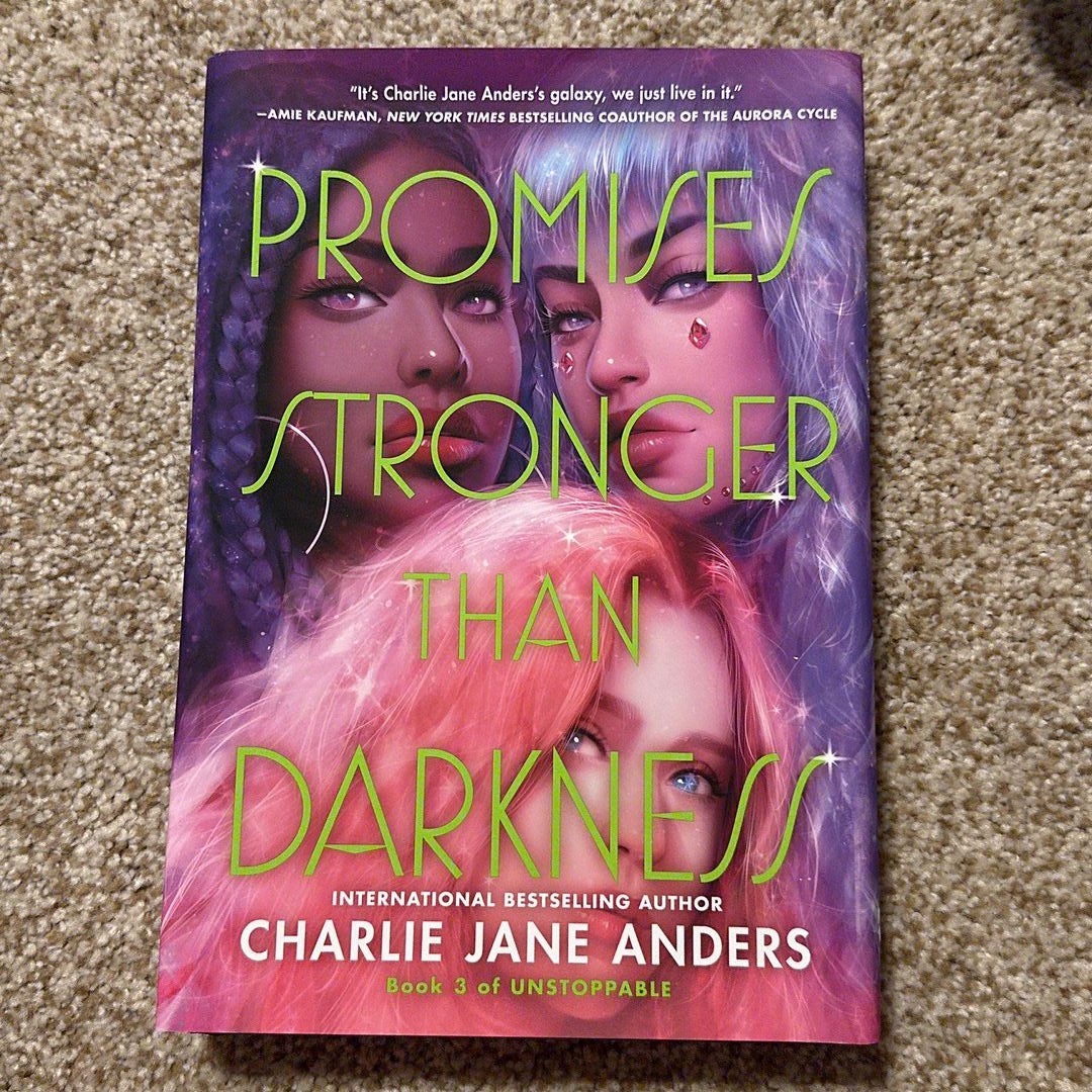 Promises Stronger Than Darkness by Charlie Jane Anders