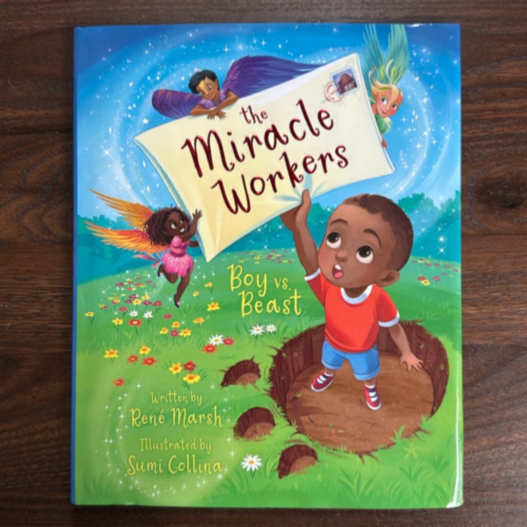 The Miracle Workers: Boy vs. Beast by Rene Marsh, Hardcover | Pangobooks