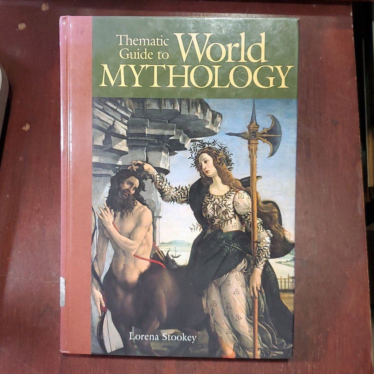 Thematic Guide to World Mythology by Lorena Laura Stookey