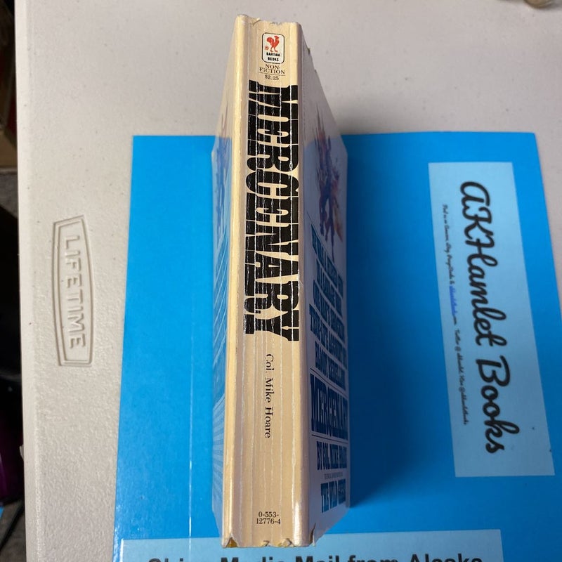 Mercenary by Col. Mike Hoare, Paperback | Pangobooks