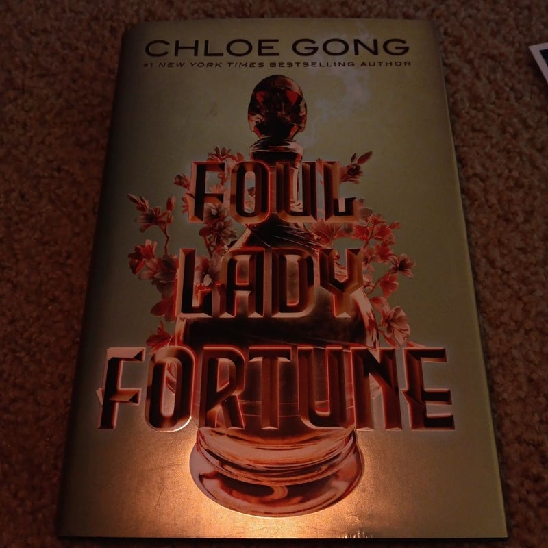Foul Lady Fortune by Chole Gong , Hardcover | Pangobooks
