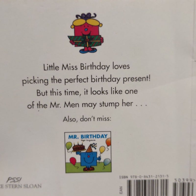 Little Miss Birthday by Roger Hargreaves