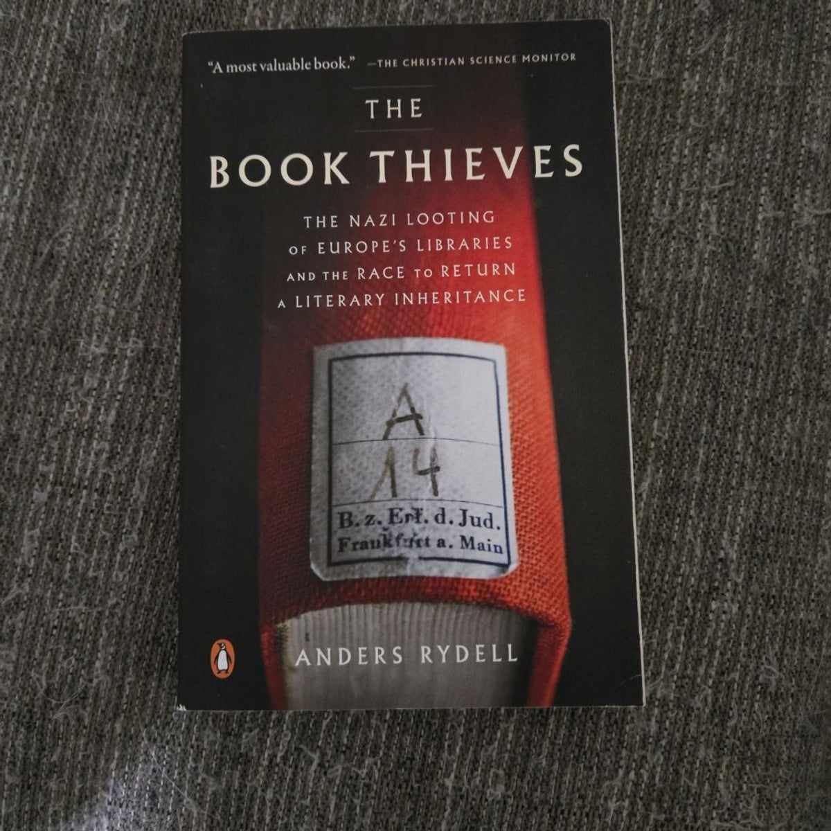 The Book Thieves by Anders Rydell, Henning Koch