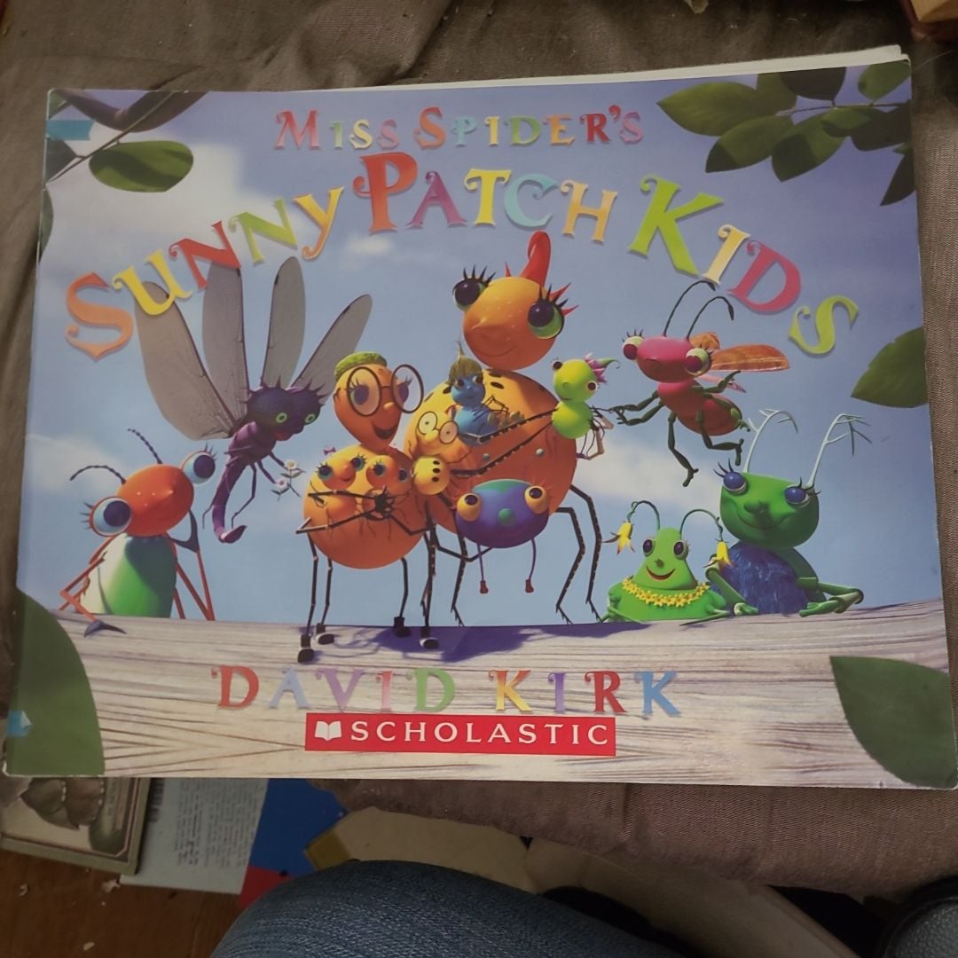 Miss Spider's Sunny Patch Kids by David Kirk, Paperback | Pangobooks
