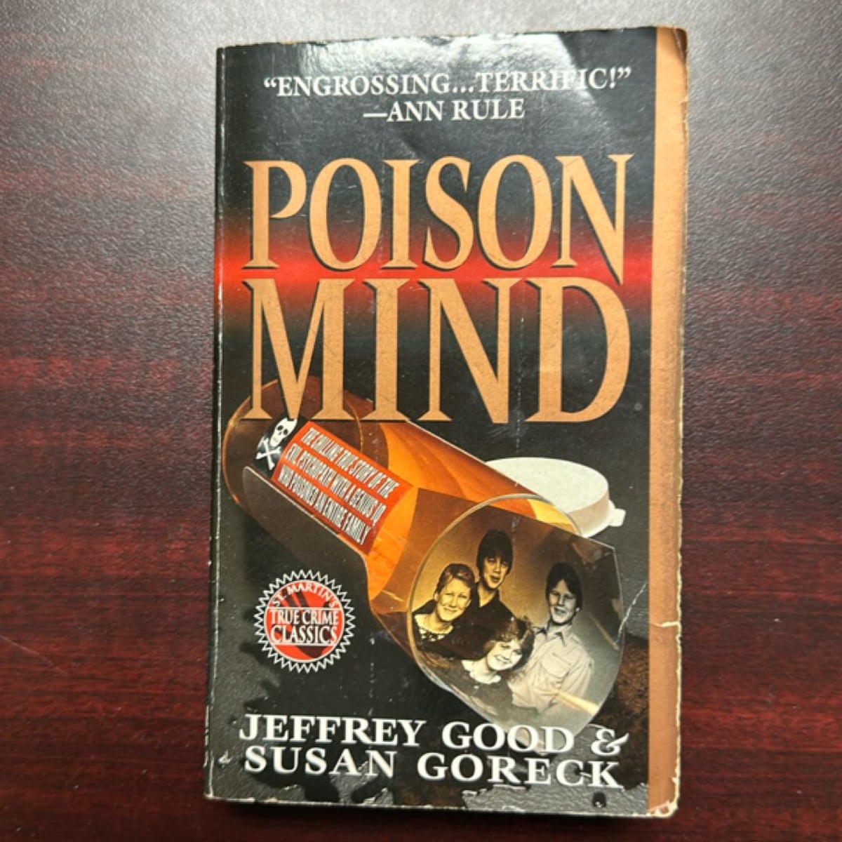 Poison Mind by Jeffrey Good, Susan Goreck