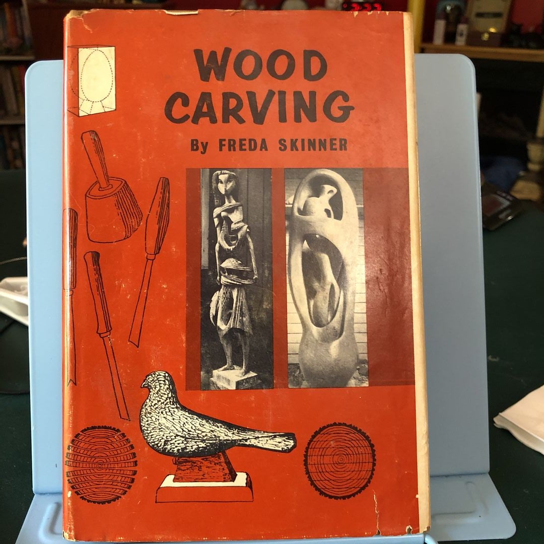 Wood Carving by Freda Skinner, Hardcover | Pangobooks