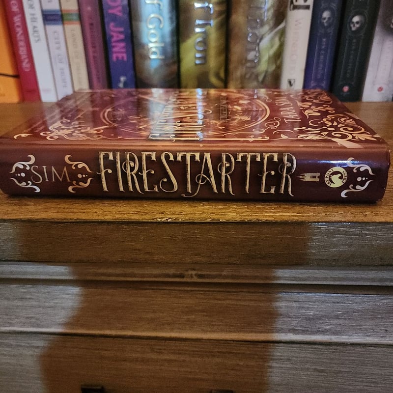 Firestarter by Tara Sim, Hardcover | Pangobooks