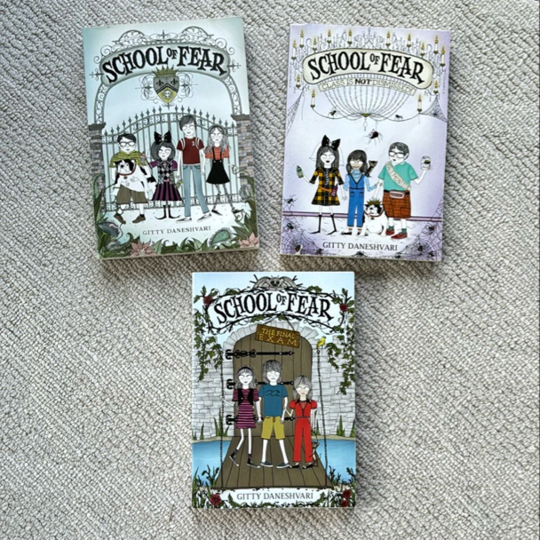 School of Fear - Volumes 1-3 by Gitty Daneshvari, Paperback | Pangobooks