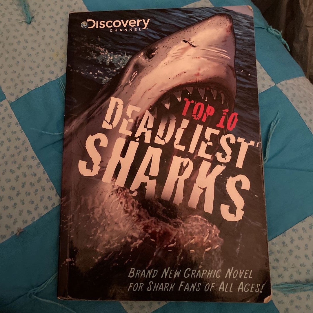 Top 10 Deadliest Sharks by Joe Brusha, Paperback | Pangobooks