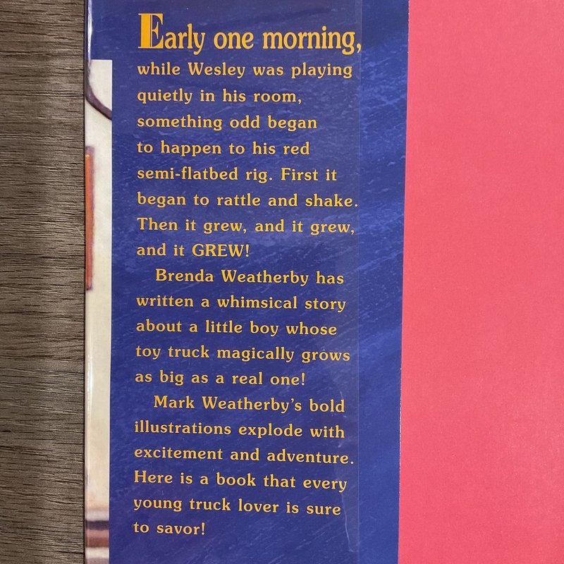 The Trucker by Brenda Weatherby, Mark Alan Weatherby