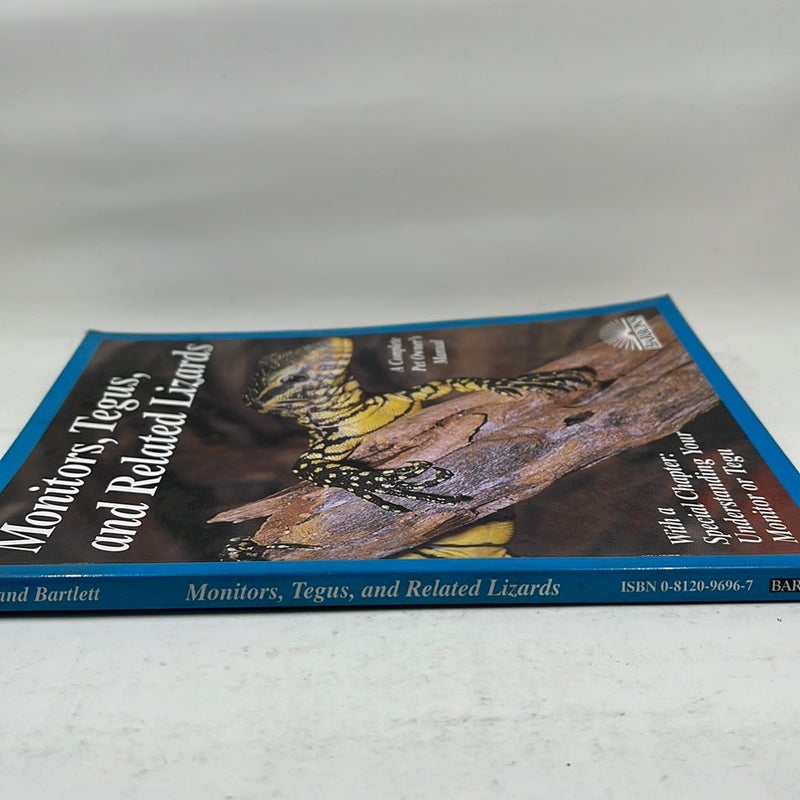 Monitors,tegus and related lizards by Barrons, Paperback | Pangobooks