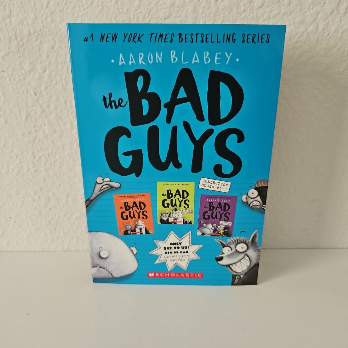 The Bad Guys Collection by Aaron Blabey