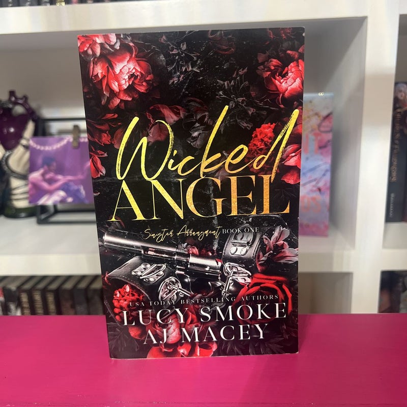 Wicked Angel by Lucy Smoke, A. J. Macey